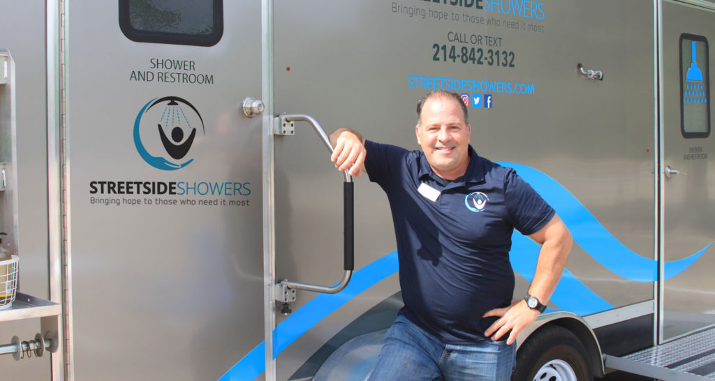 Streetside Showers – In & Around